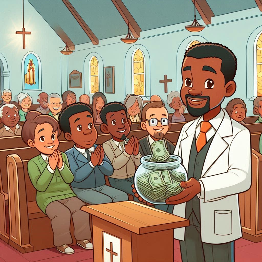Church and the Tithe - Jackline Mwende
